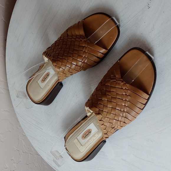 Talbots | Shoes | Talbots Leather Upper Sandals | Poshmark